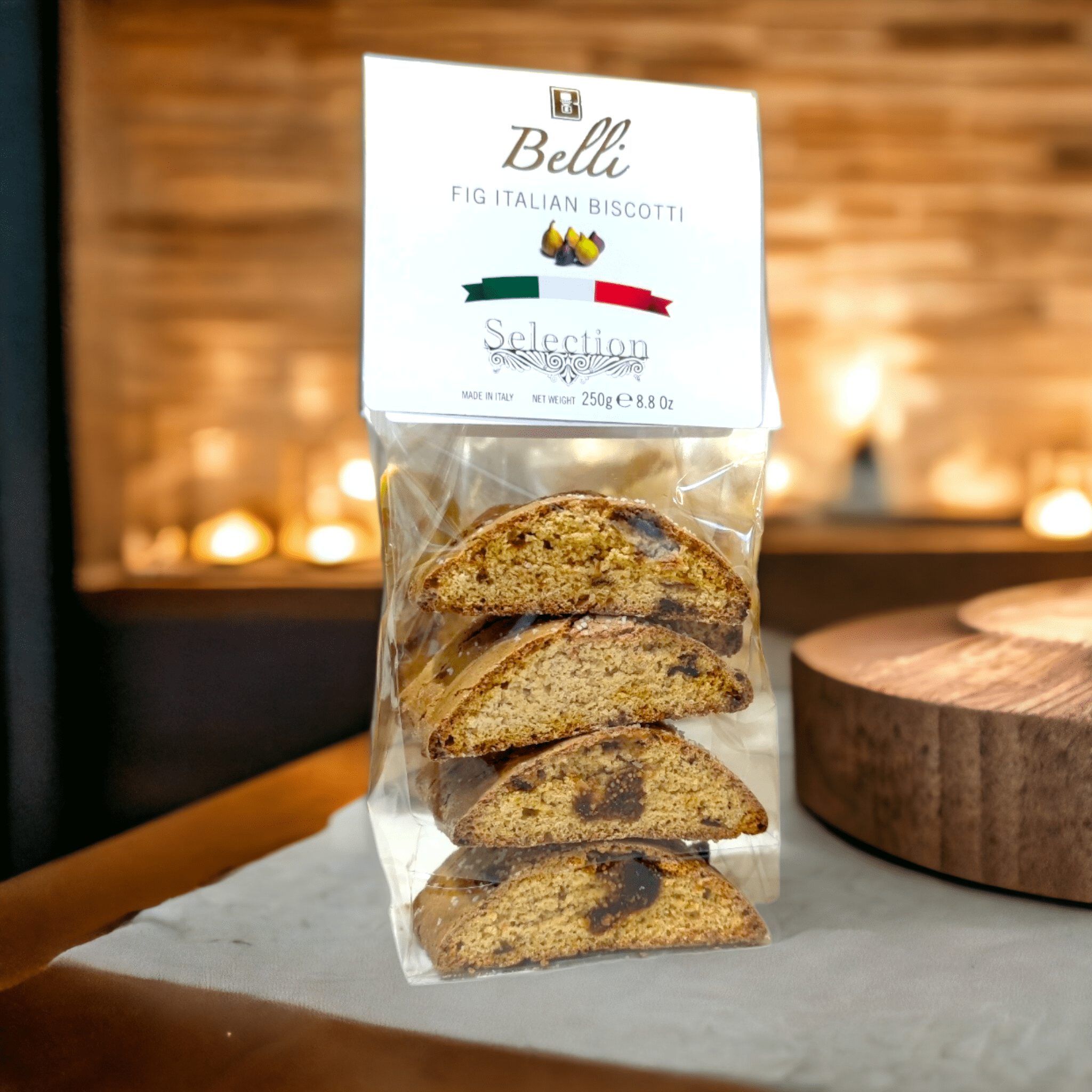 Cantuccioni ai Fichi 250g - Biscottificio Belli