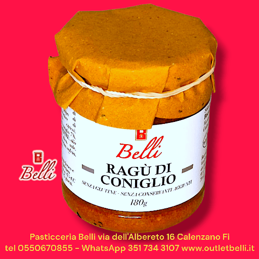 RAGÙ DI Coniglio - Biscottificio Belli - Pasticceria Vendita Diretta ...